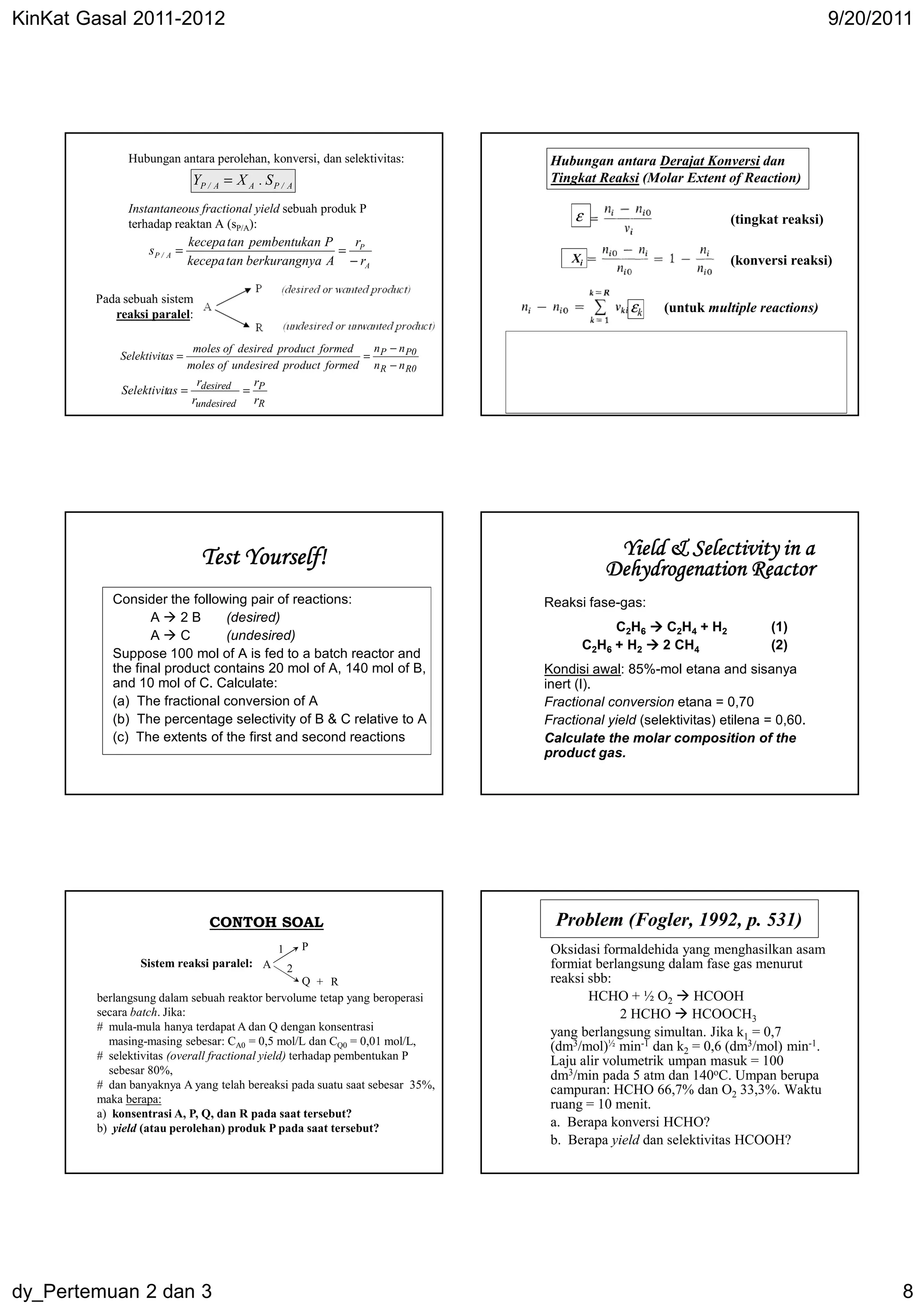 Pertemuan 2-dan-3 dasar2-kinetika-reaksi-kimia | PDF