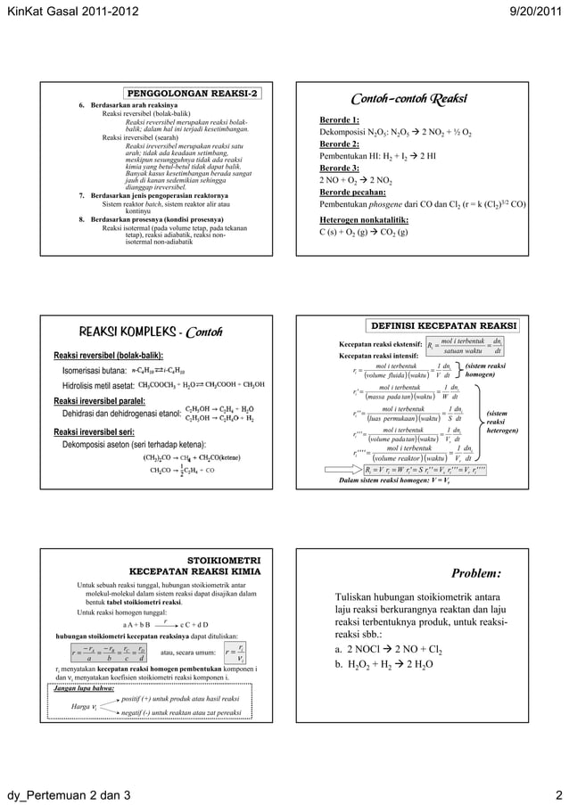 Pertemuan 2-dan-3 dasar2-kinetika-reaksi-kimia | PDF