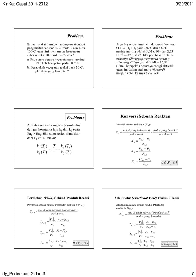 Pertemuan 2-dan-3 dasar2-kinetika-reaksi-kimia | PDF