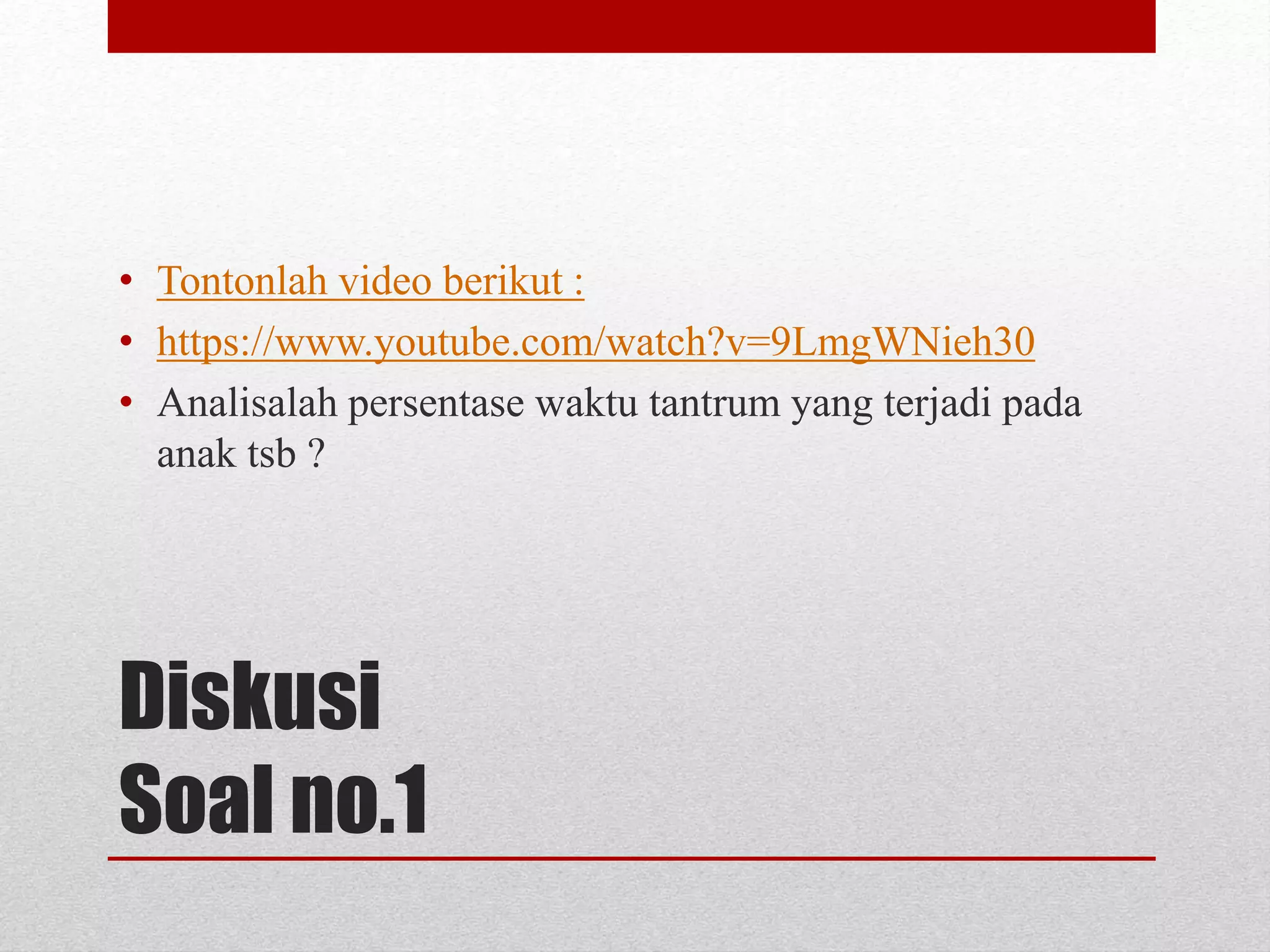 Pertemuan 3-EVENT SAMPLING & TIME SAMPLING | PPTX