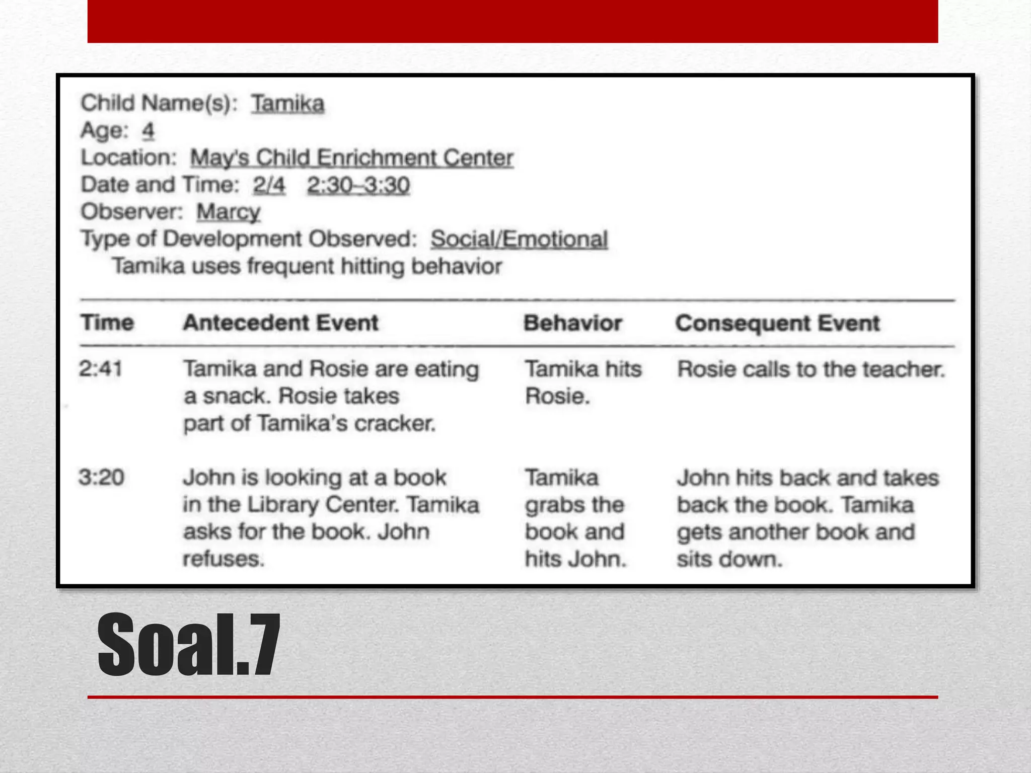 Pertemuan 3-EVENT SAMPLING & TIME SAMPLING | PPTX