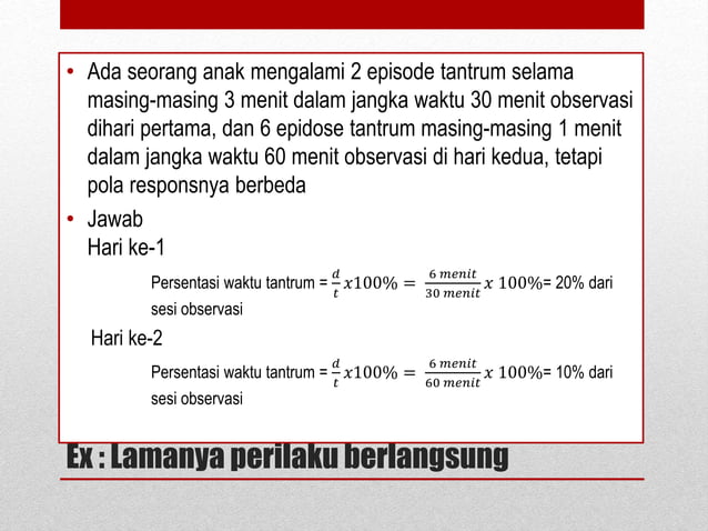 Pertemuan 3-EVENT SAMPLING & TIME SAMPLING | PPTX | Hinduism | Religion & Spirituality
