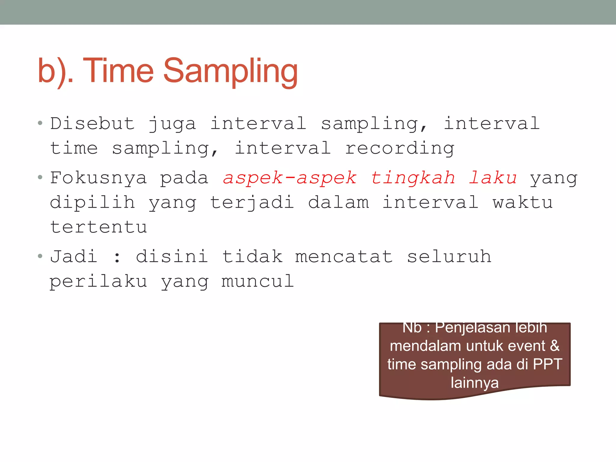 Pertemuan 2-OBSERVASI SISTEMATIS | PPTX