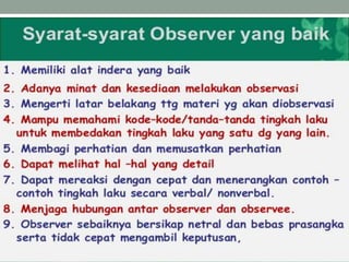 Pertemuan 2-OBSERVASI SISTEMATIS | PPTX