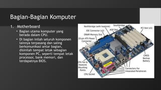 Pertemuan-2-ORGANISASI-DAN-ARSITEKTUR-KOMPUTER.ppt