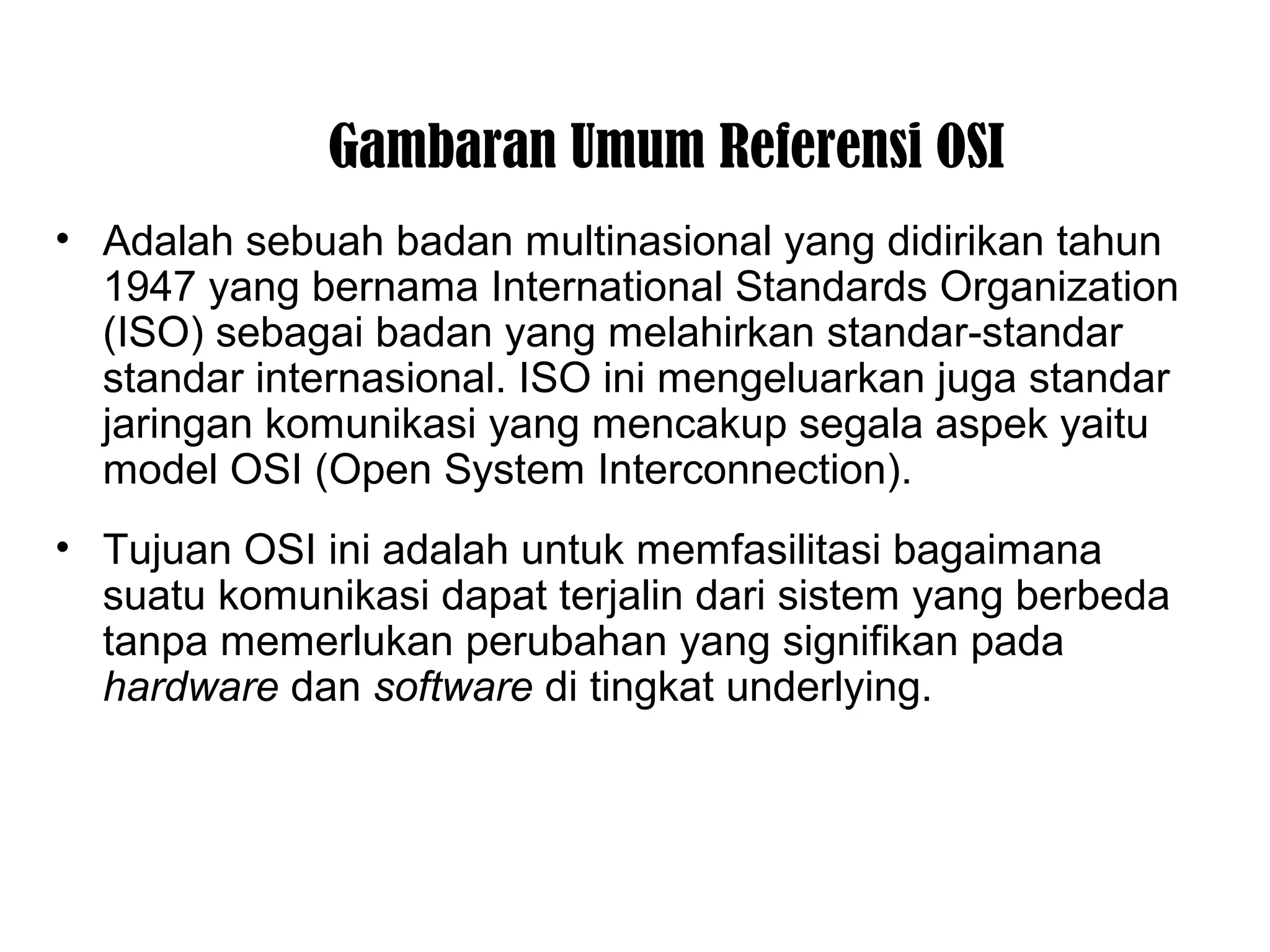 Jaringan Komputer Pertemuan 2-referensi-model-osi | PPT