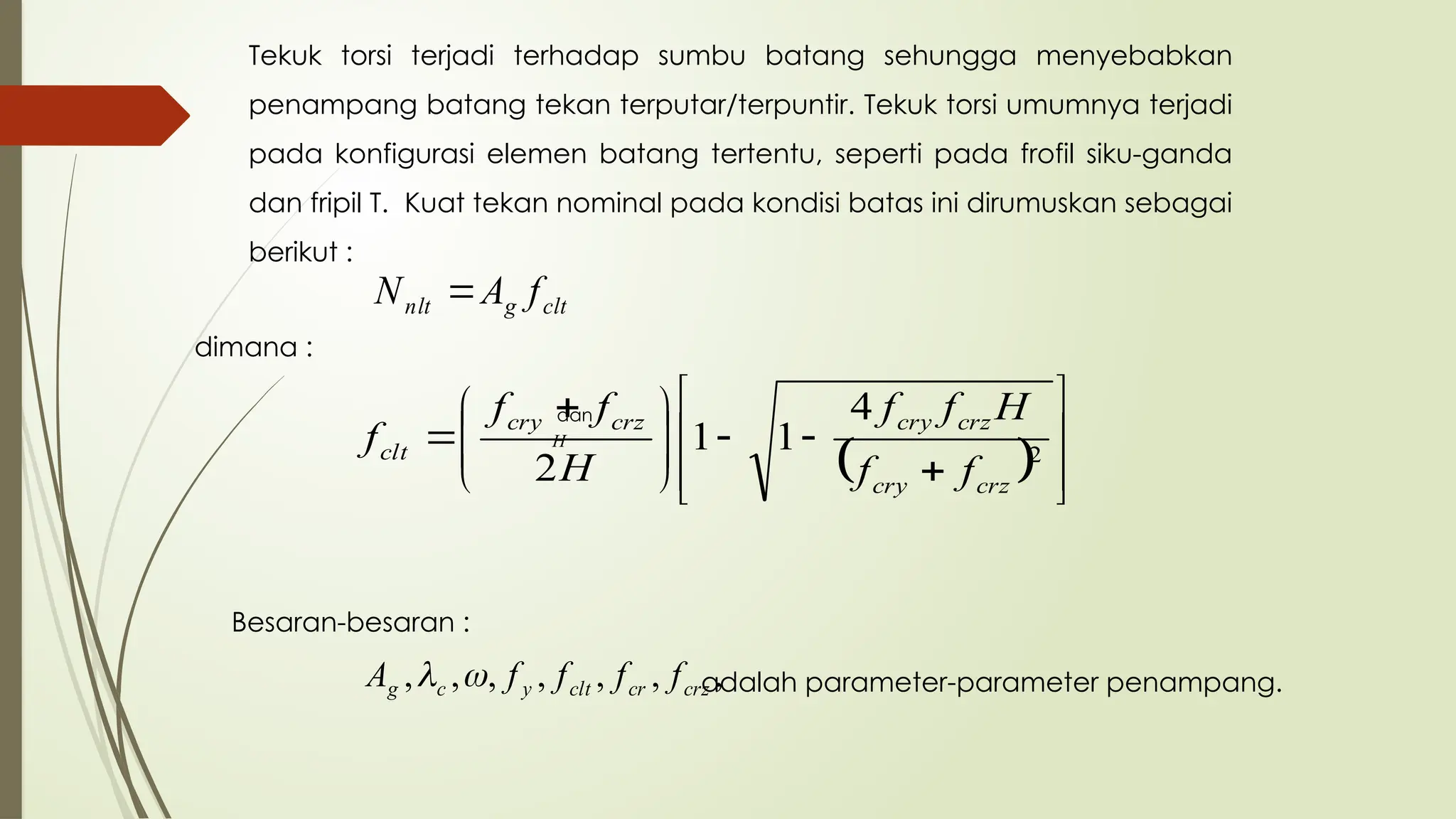 Pertemuan-2 Aturan perencanaan struktur baja, metode LRFD.pptx