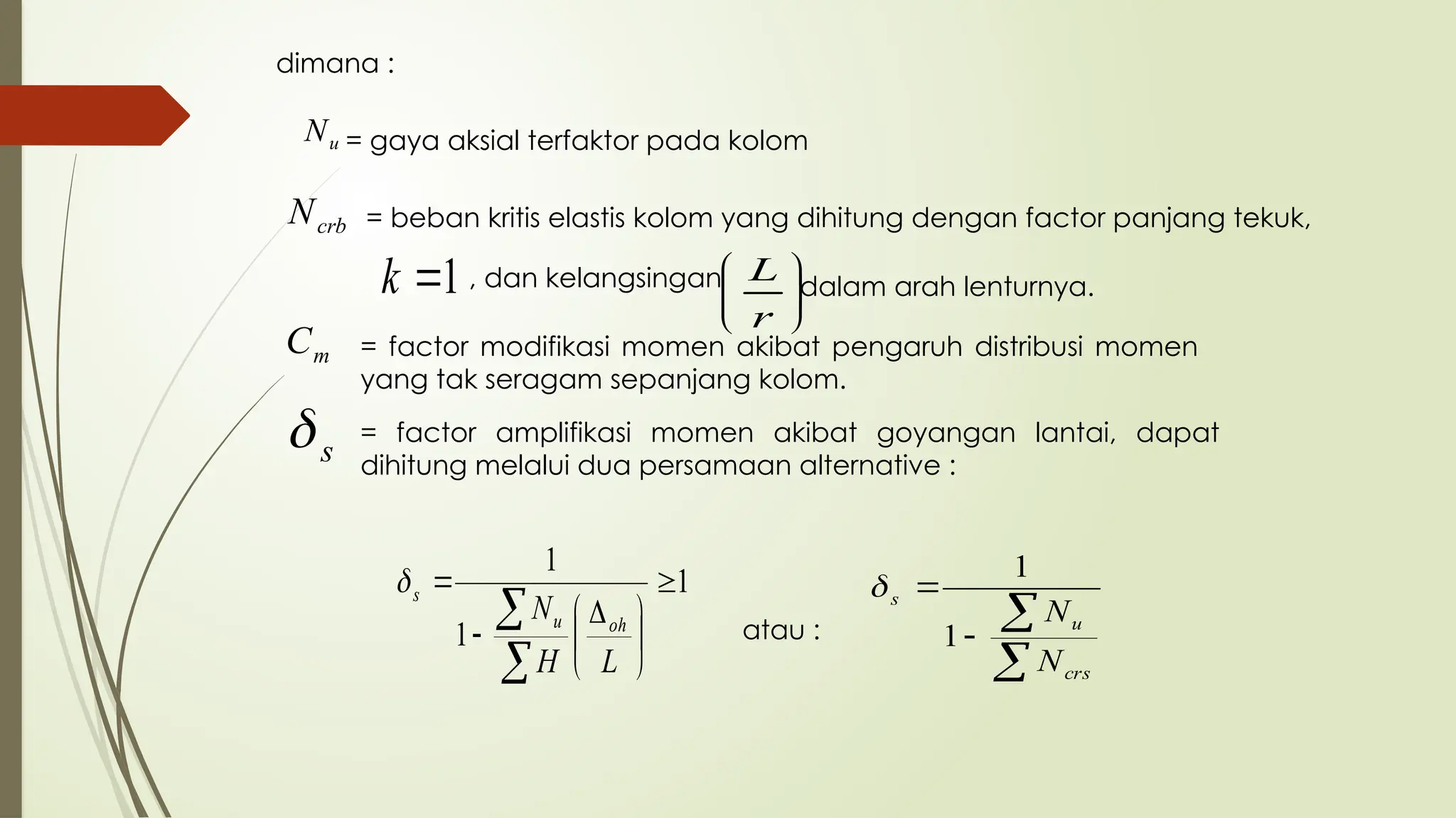 Pertemuan-2 Aturan perencanaan struktur baja, metode LRFD.pptx