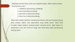 Pertemuan-2 Aturan perencanaan struktur baja, metode LRFD.pptx