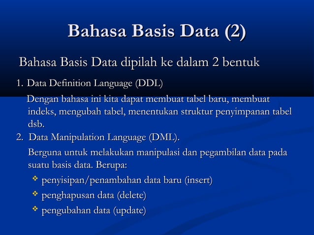 Pertemuan 2 online | PPT