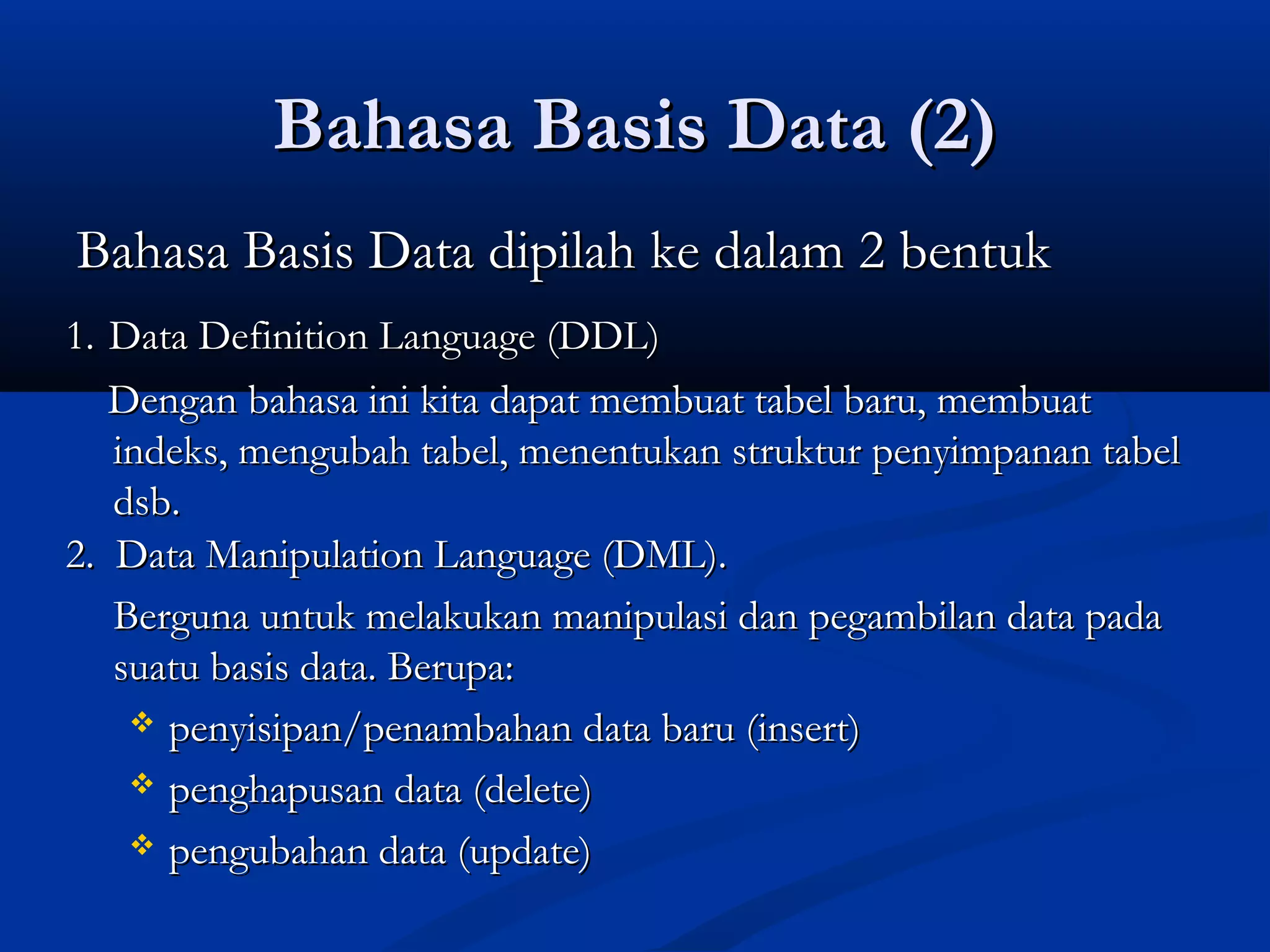 Pertemuan 2 online[1] | PPT
