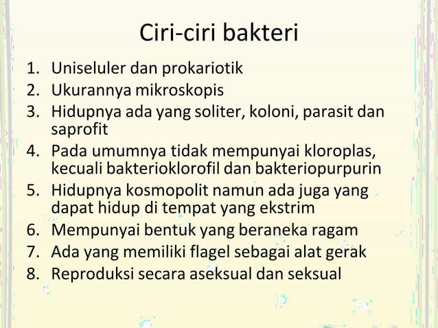 EUKARIOT DAN PROKARIOT | PPT
