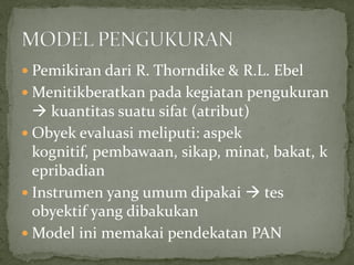 pertemuan-3-karakteristik-model-dan-pendekatan-evaluasi-pembelajaran.pdf