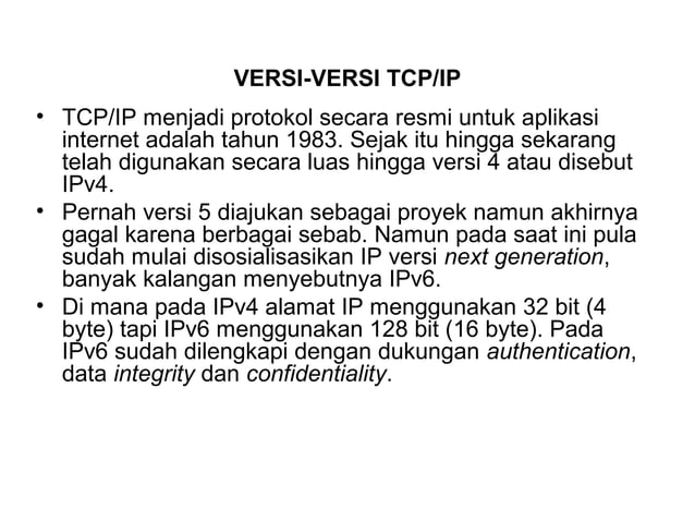 Jaringan Komputer Pertemuan 3-referensi-model-tcp-ip | PPT
