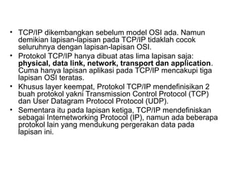 Jaringan Komputer Pertemuan 3-referensi-model-tcp-ip | PPT