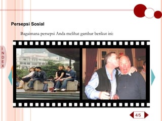 PSIKOLOGI SOSIAL - Persepsi Sosial | PPT