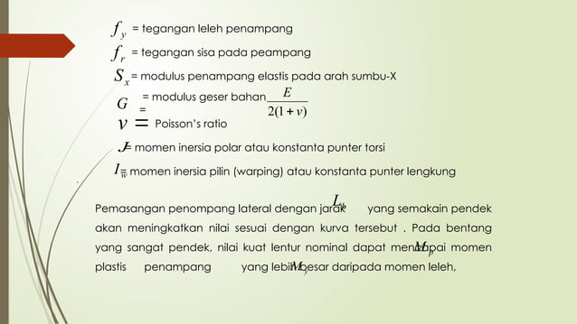 Pertemuan-3 Prosedur dan mekanisme perencanaan struktur baja, metode ...