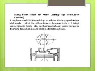 Konversi energi , konversi energi pada motor bakar | PPTX