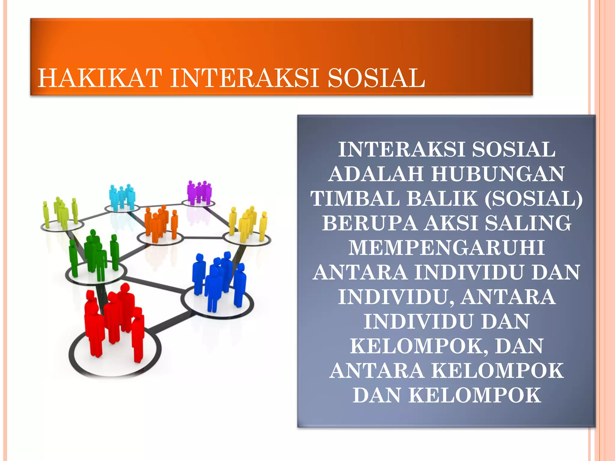 PSIKOLOGI SOSIAL - Interaksi Sosial | PPT