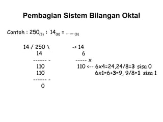Pertemuan 4(Sistem Bilangan) | PPT
