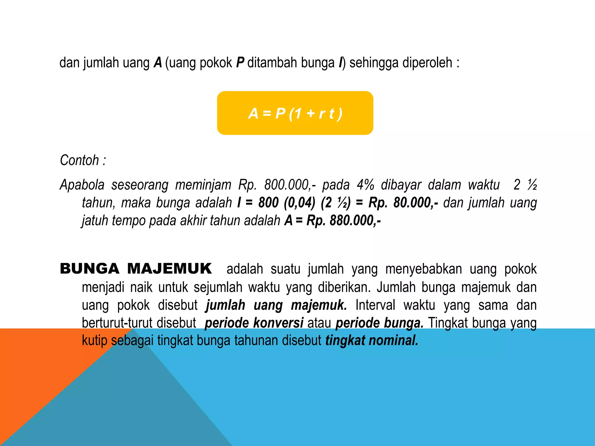 Barisan dan deret | PPTX