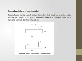 Perpindahan panas dasar pada mata kuliah perpindahan panas | PPTX