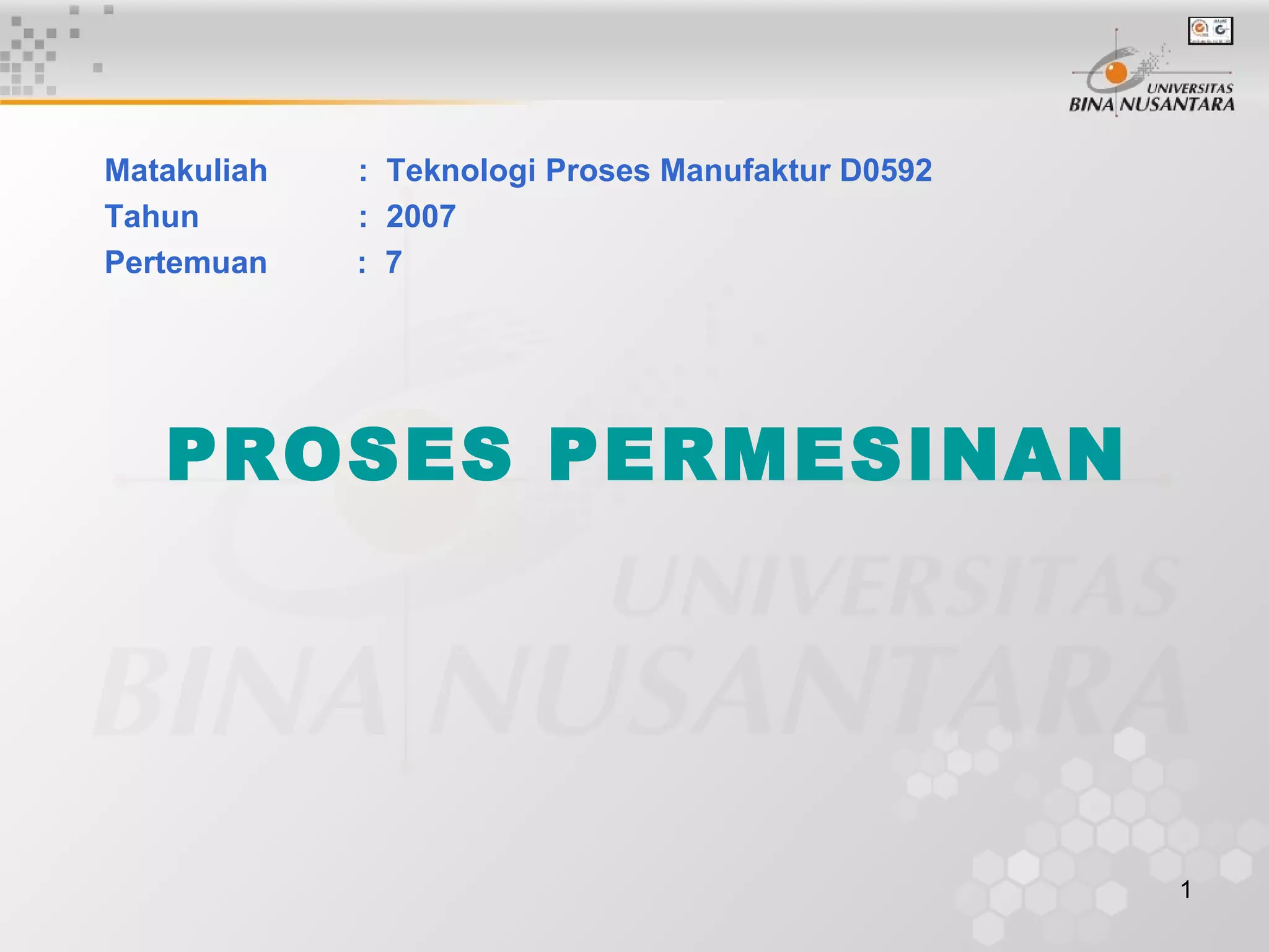 Pertemuan 7 | PPT