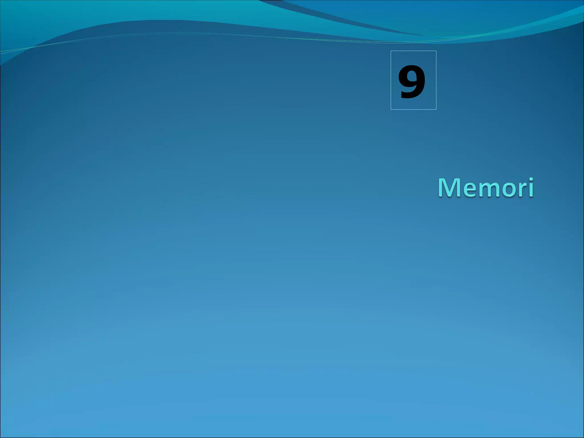 Operating System--Memory | PPT