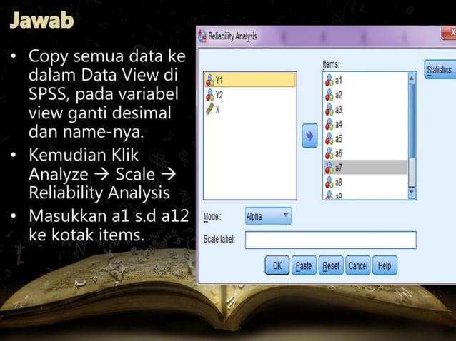 PERTEMUAN-7 & 8 VALIDASI SKALA DAN ESTIMASI RELIABILITAS.pdf