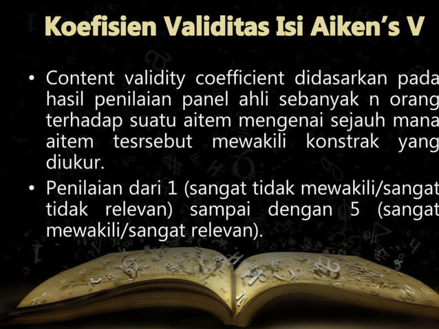 PERTEMUAN-7 & 8 VALIDASI SKALA DAN ESTIMASI RELIABILITAS.pdf