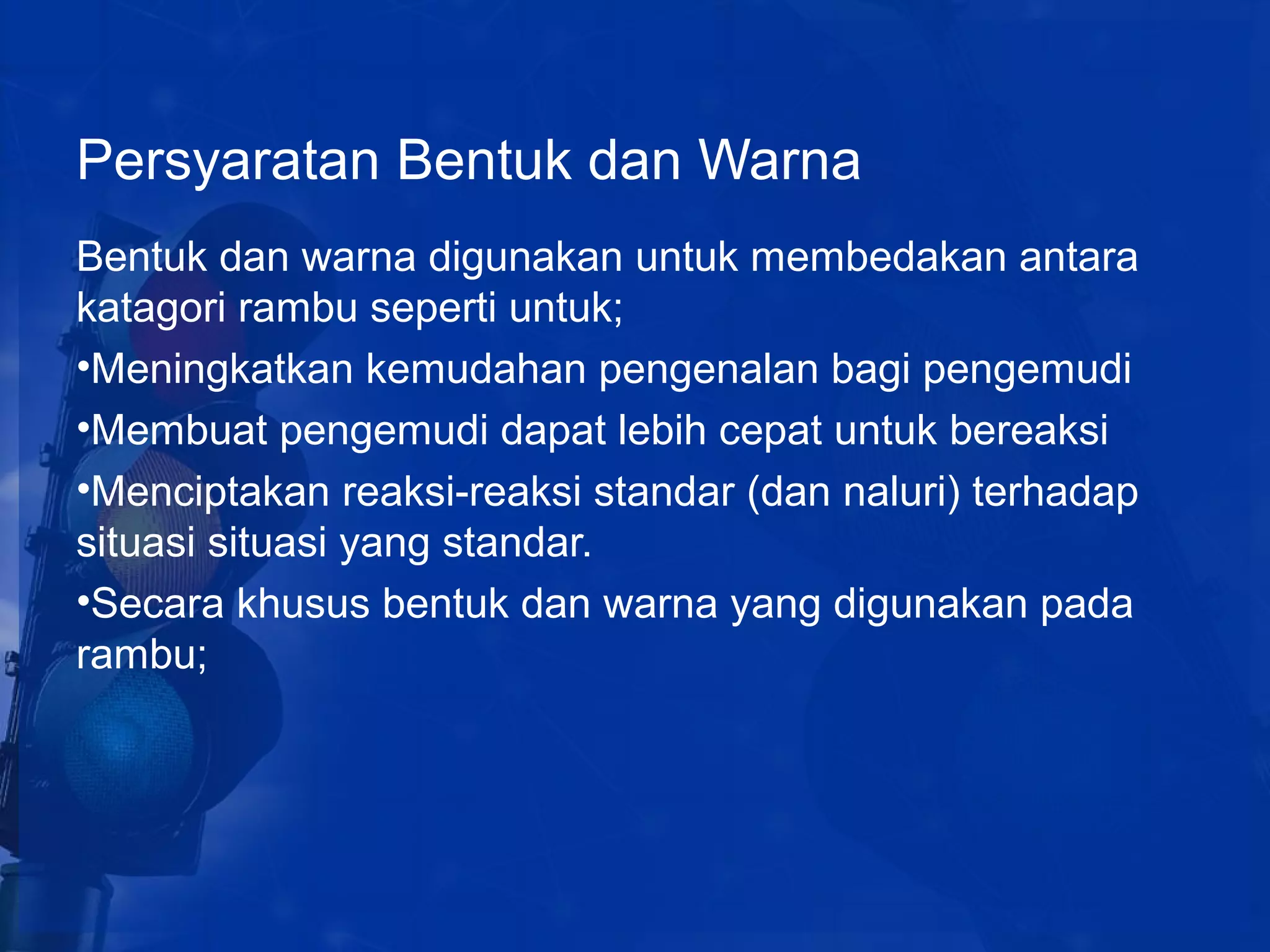 Pertemuan 8 rambu-lalin | PPT