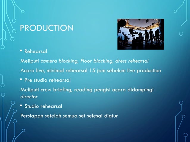 Pertemuan 9-dasar-produksi-televisi | PDF