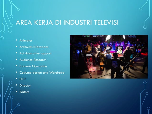 Pertemuan 9-dasar-produksi-televisi | PDF
