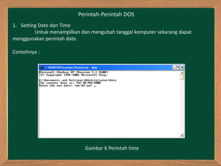 Pertemuan - DOS.ppt