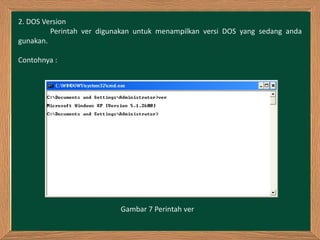 Pertemuan - DOS.ppt