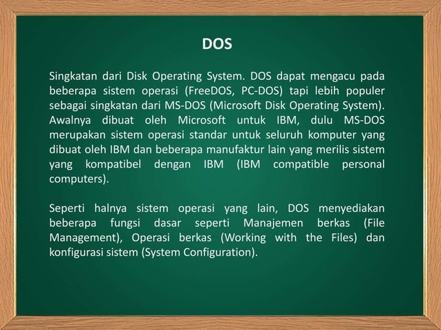 Pertemuan - DOS.ppt