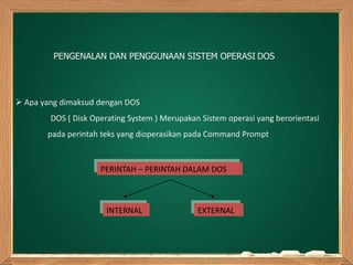 Pertemuan - DOS.ppt