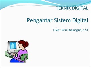 Pertemuan ke-1 sistem digital | PPT