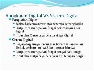 Pertemuan ke-1 sistem digital | PPT