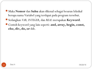 Pertemuan ke-3-analisis-leksikal | PPT