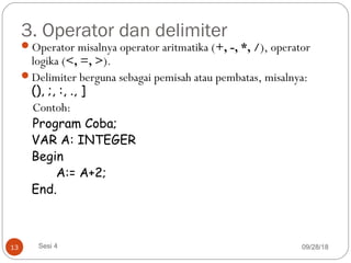 Pertemuan ke-3-analisis-leksikal | PPT