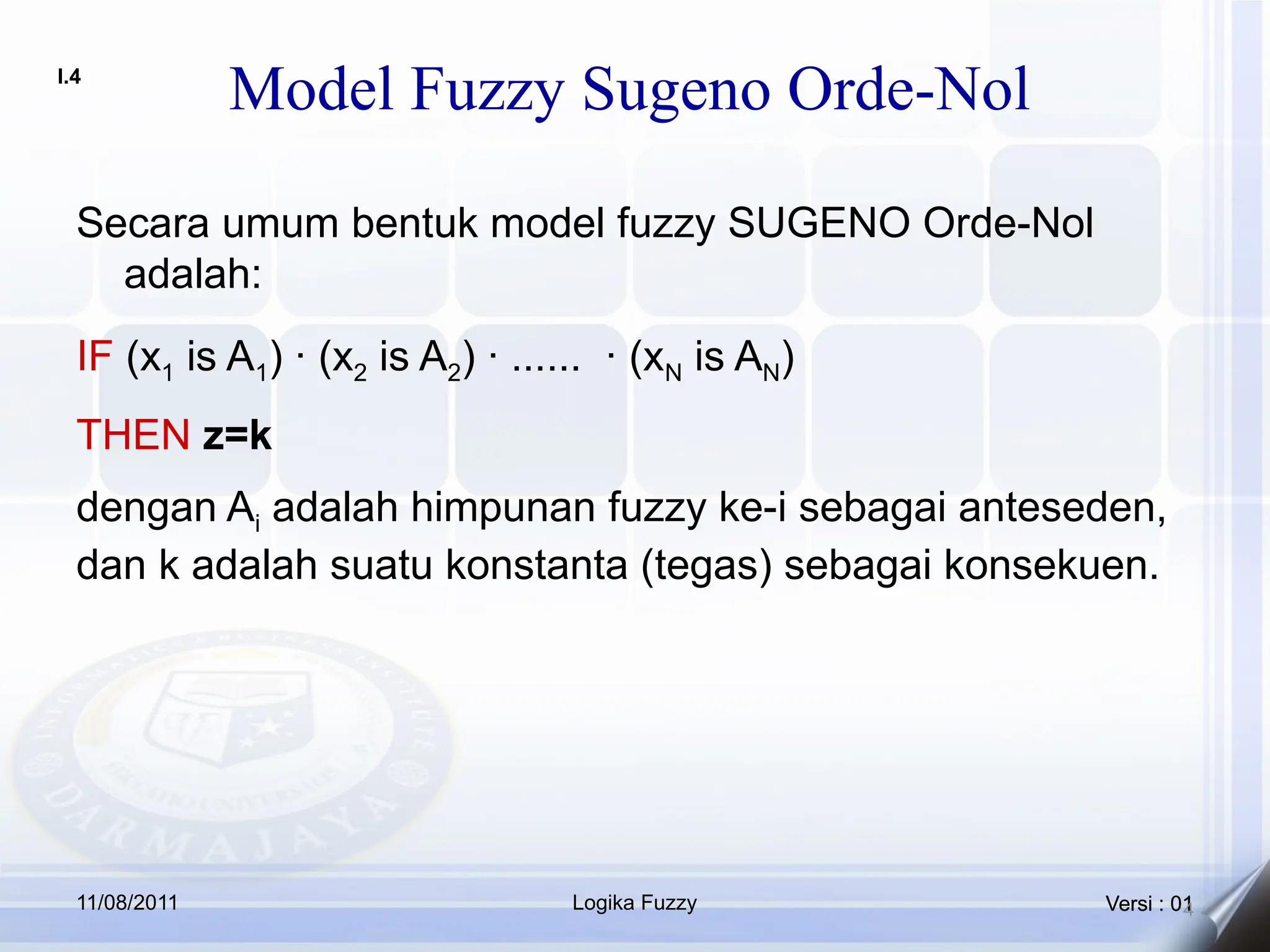 Materi Kuliah Fuzzy Inference system (FIS)-sugeno.pptx
