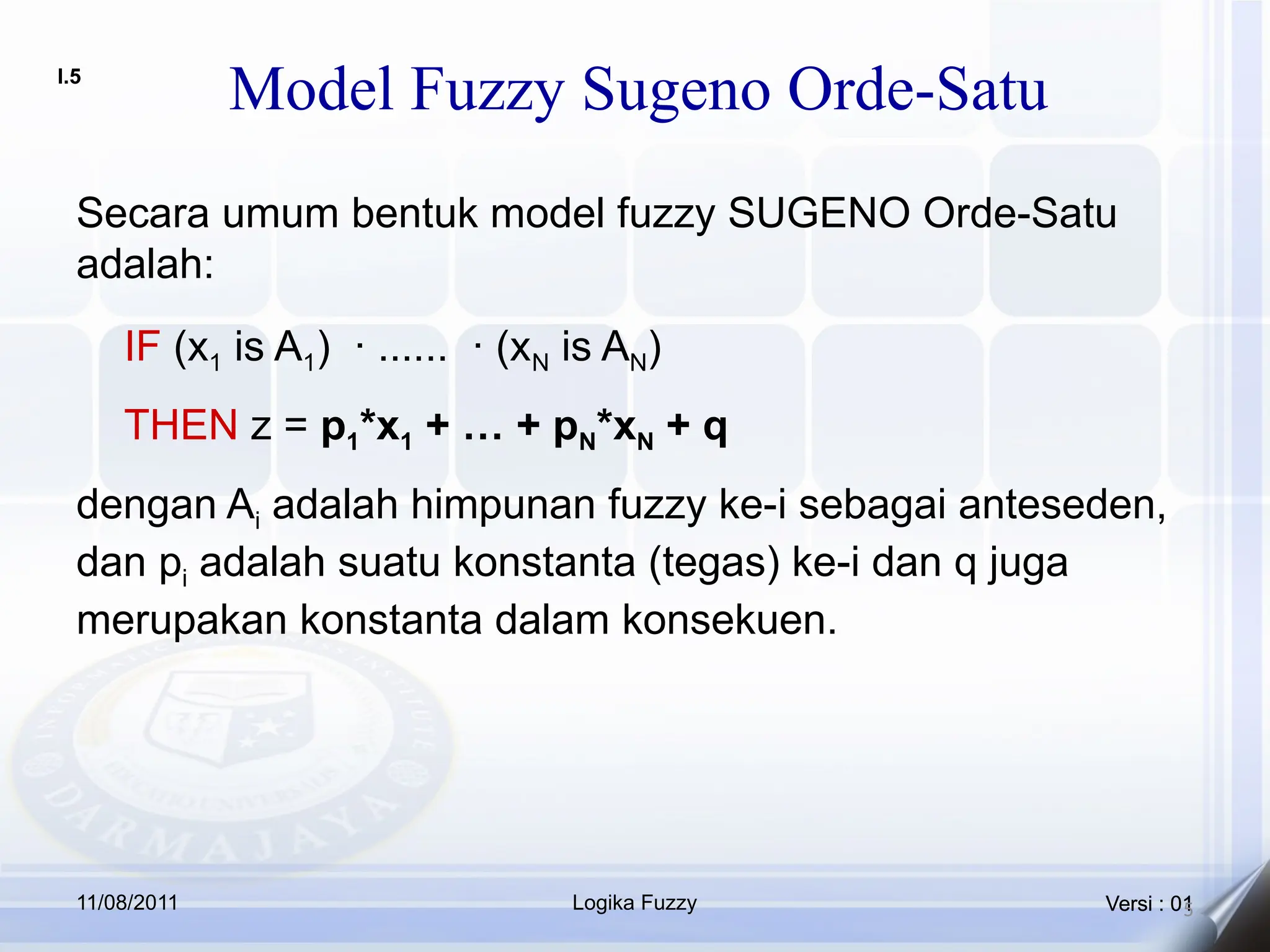 Materi Kuliah Fuzzy Inference system (FIS)-sugeno.pptx