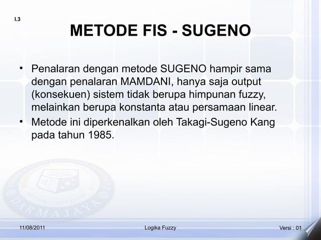 Materi Kuliah Fuzzy Inference system (FIS)-sugeno.pptx