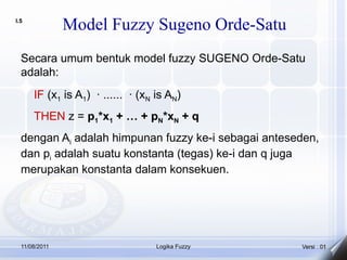 Materi Kuliah Fuzzy Inference system (FIS)-sugeno.pptx