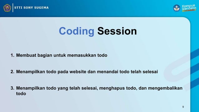 Pertemuan-Ke-9-Pemrograman-Web-Berbasis-Framework.pptx | Free download