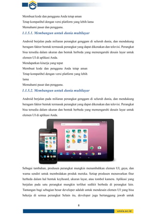 Pertemuan 01 - Pengantar Android.docx