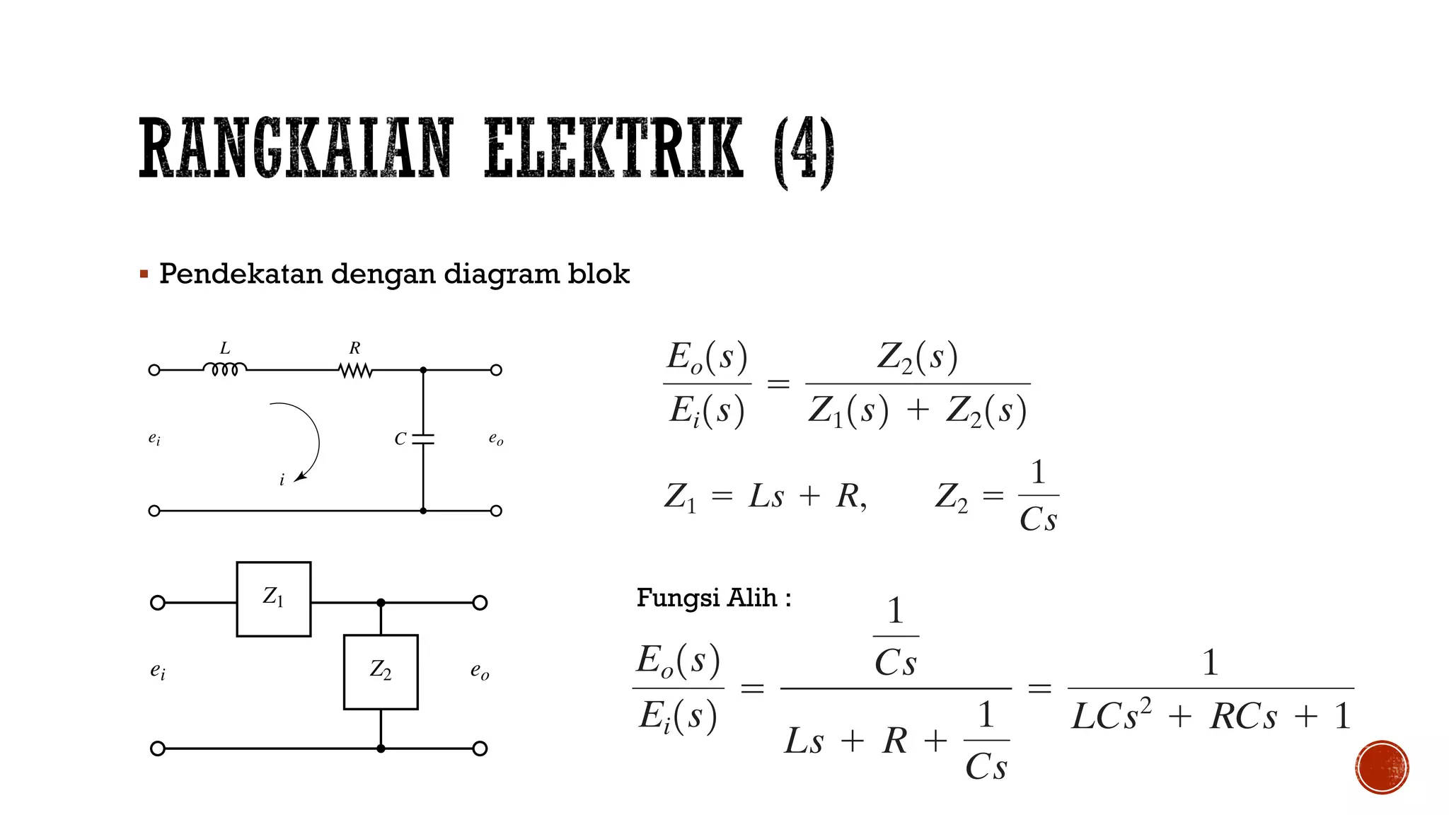 Pertemuan 03 Model Matematis | PPT