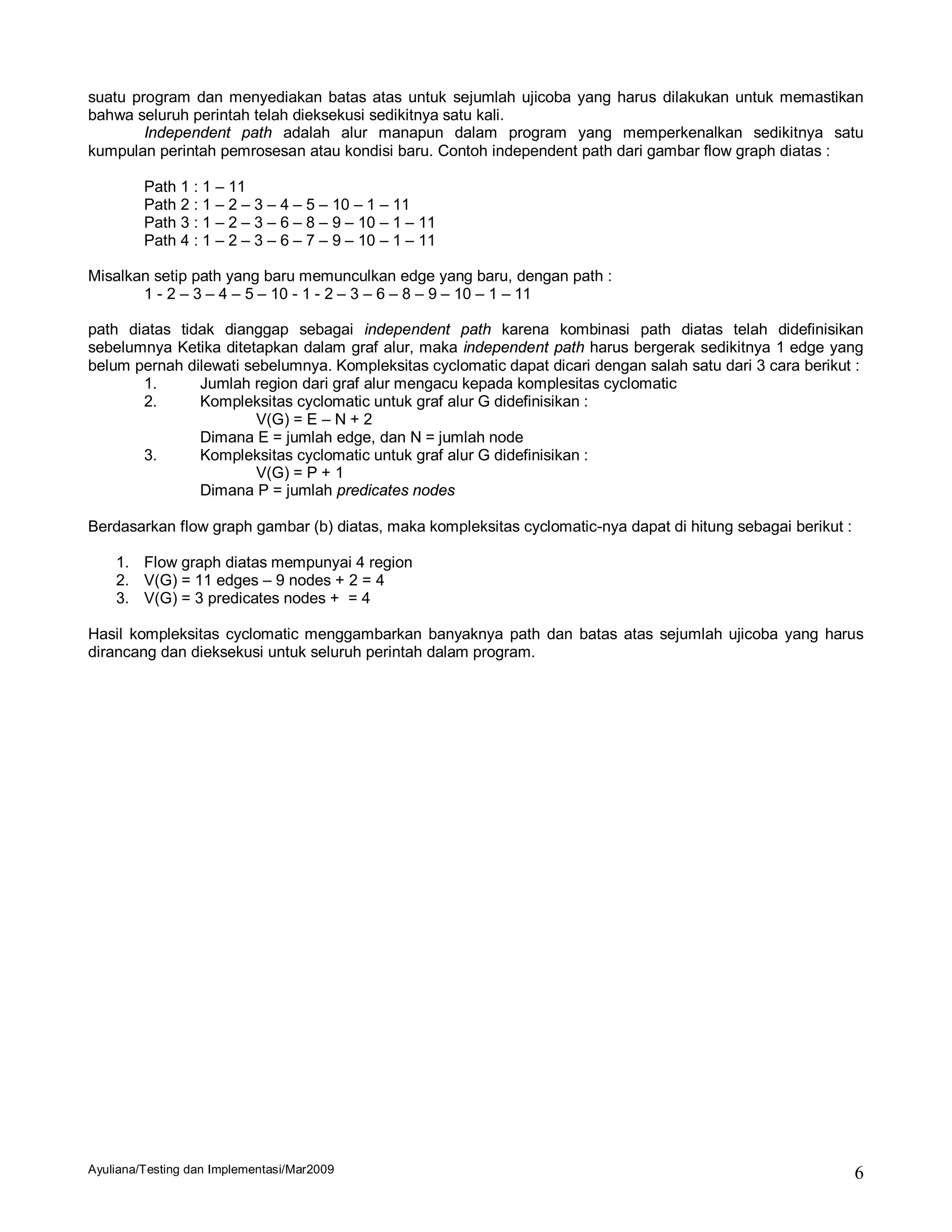 Pertemuan 04 Software Testing Techniques | PDF