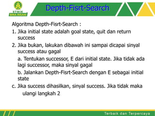 Pertemuan 04 Teknik Pencarian (Search) | PDF